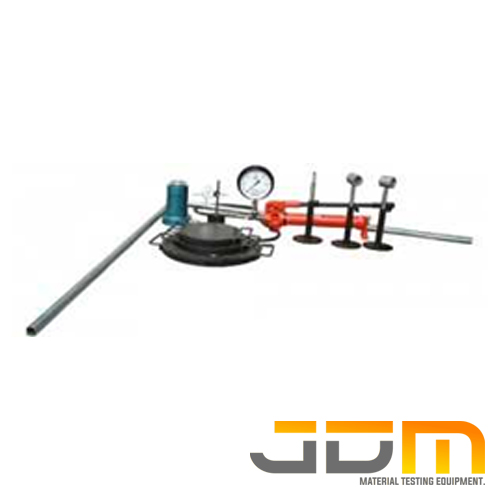 Jual Plate Bearing Test Set